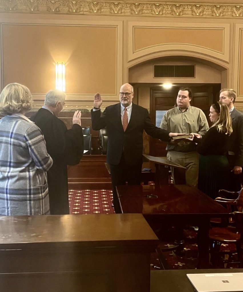 President judge sworn in - Herald-Standard